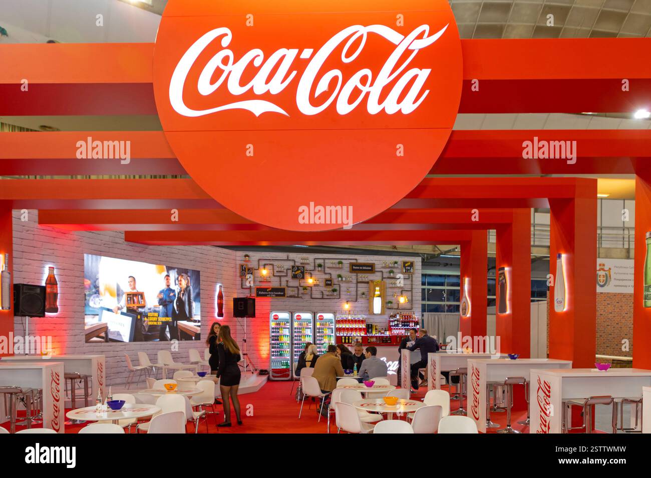 Coca Cola Expo Stock Photo - Alamy
