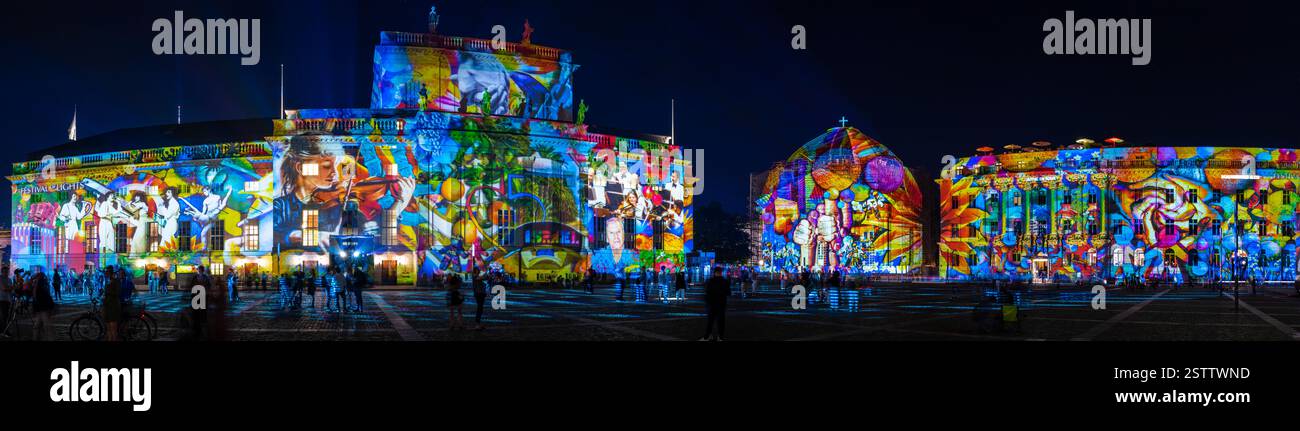 Festival of lights 2020. Berlin. Germany Stock Photo - Alamy