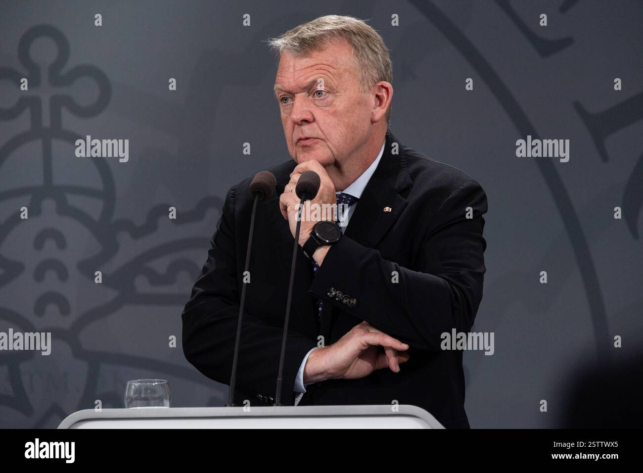 Copenhagen, Denmark. 19th Feb, 2025. Minister for Foreign Affairs Lars ...