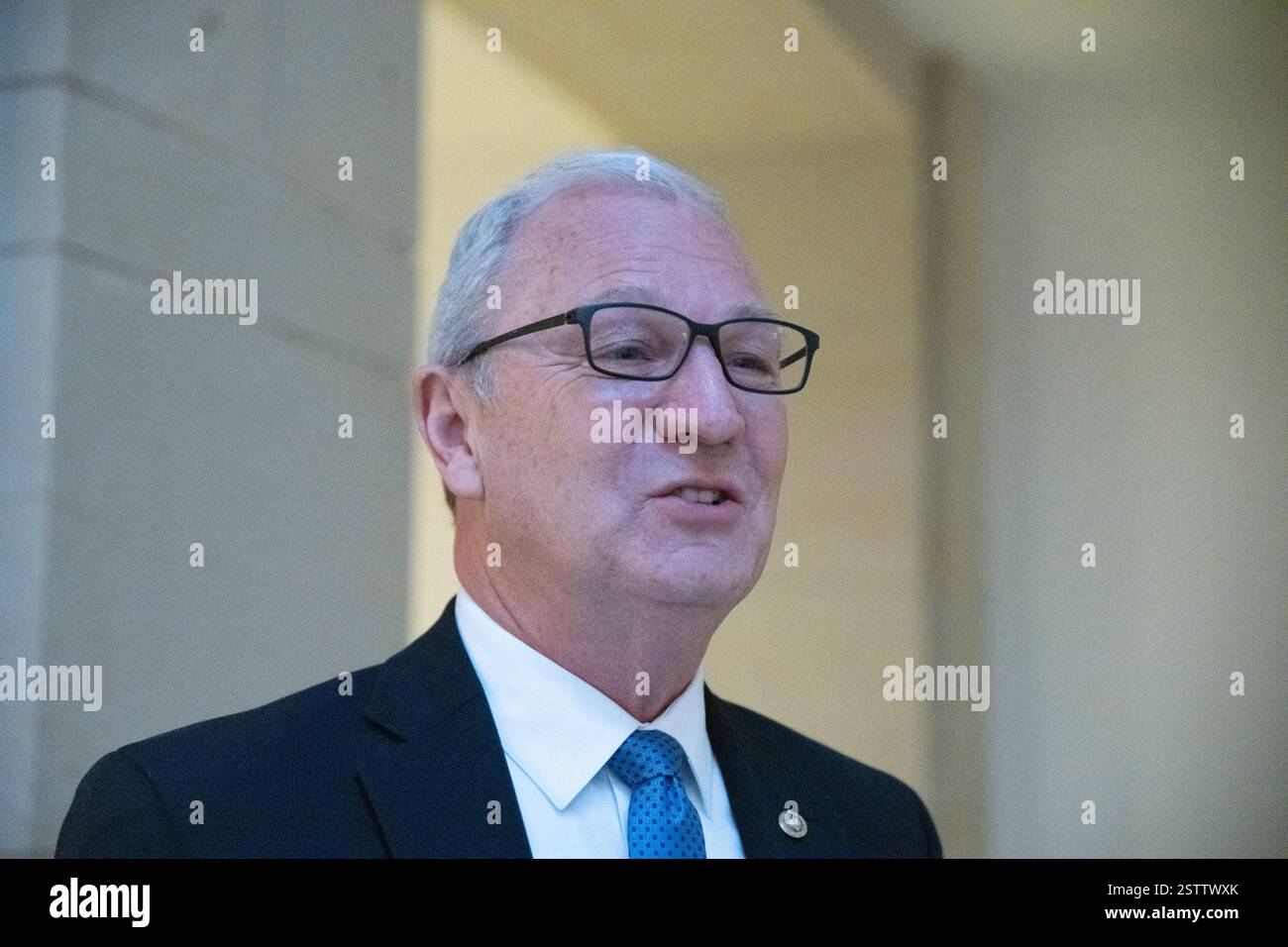 Washington, Dc, USA. 19th Feb, 2025. United States Senator Kevin Cramer ...