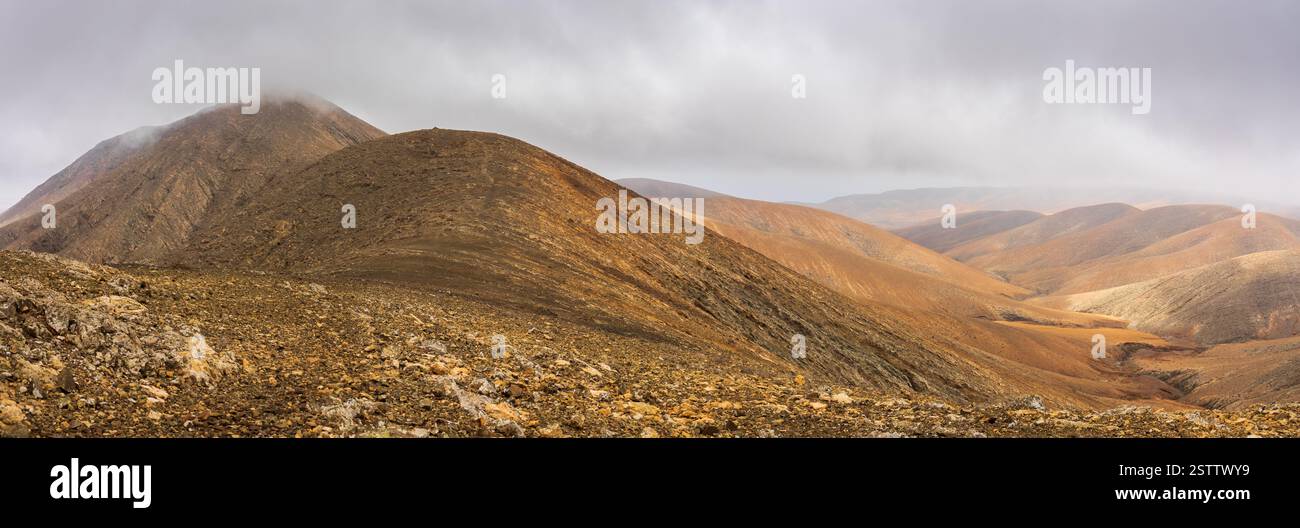 Panoramic view of mountain landscape view from Astronomical viewpoint ...
