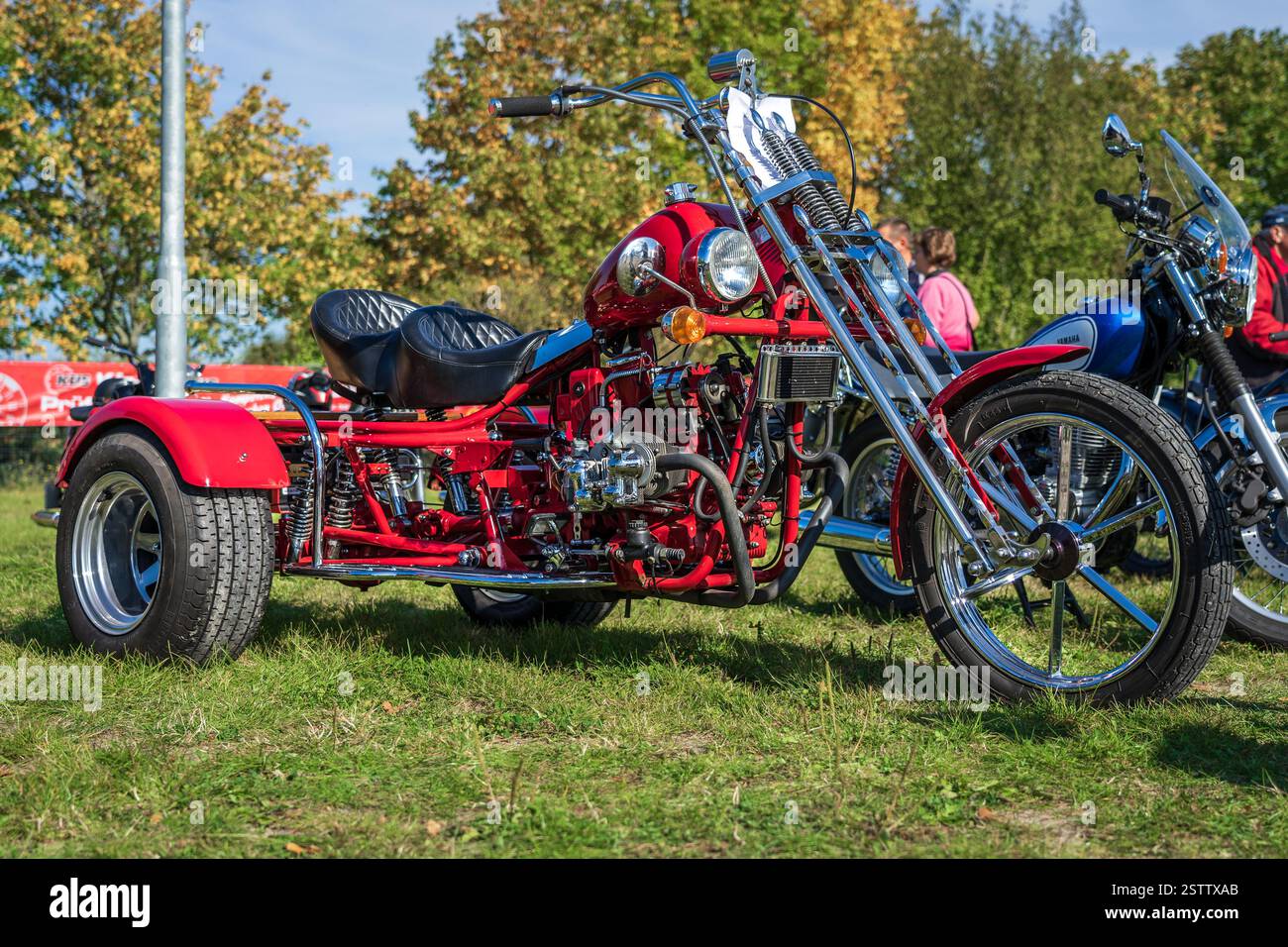 Custom bike hi-res stock photography and images - Alamy