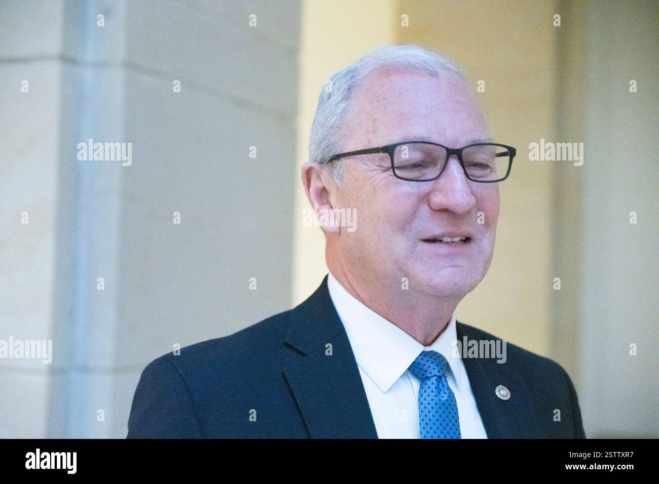 Washington, Dc, USA. 19th Feb, 2025. United States Senator Kevin Cramer ...
