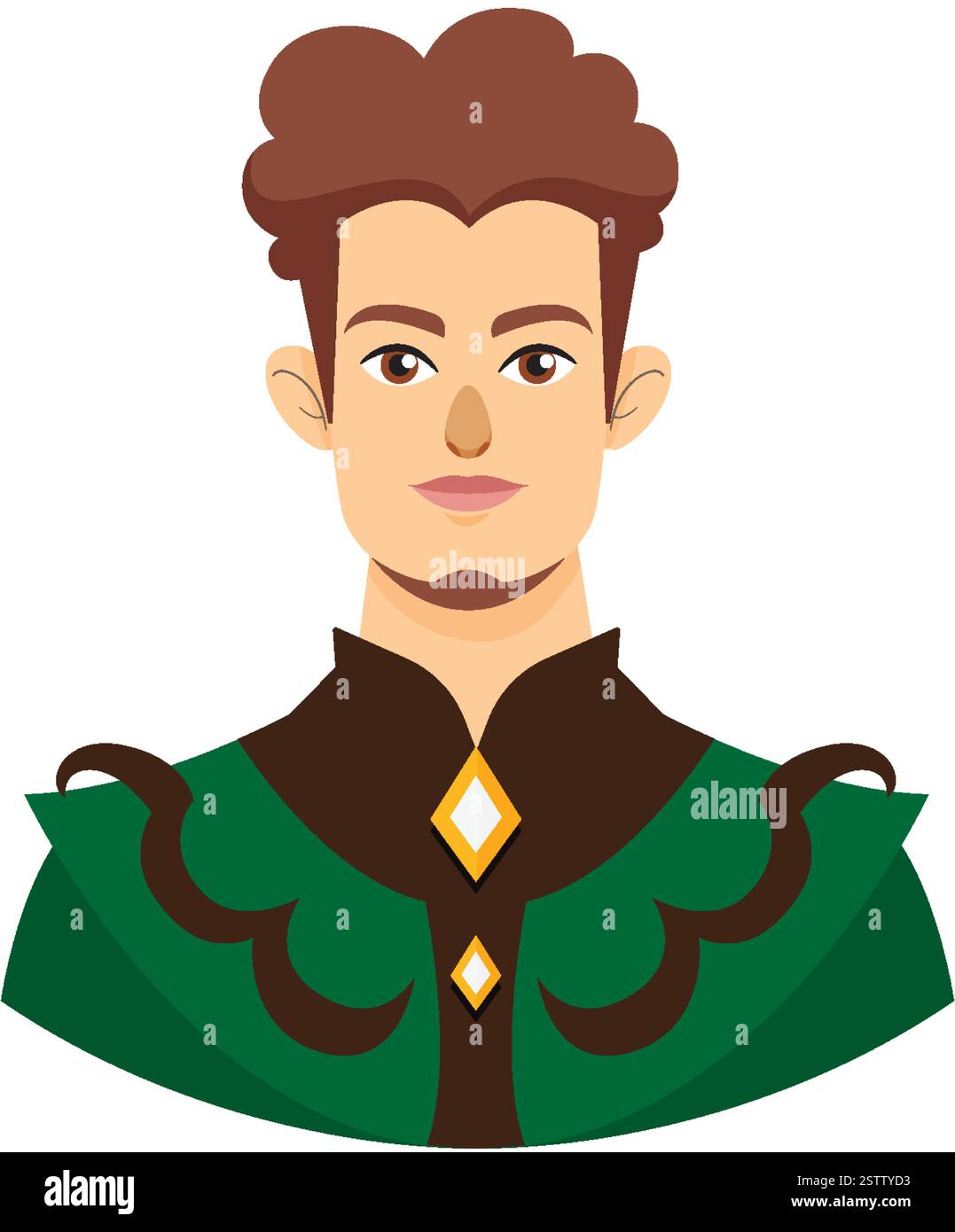 Young man historical Stock Vector Images - Alamy