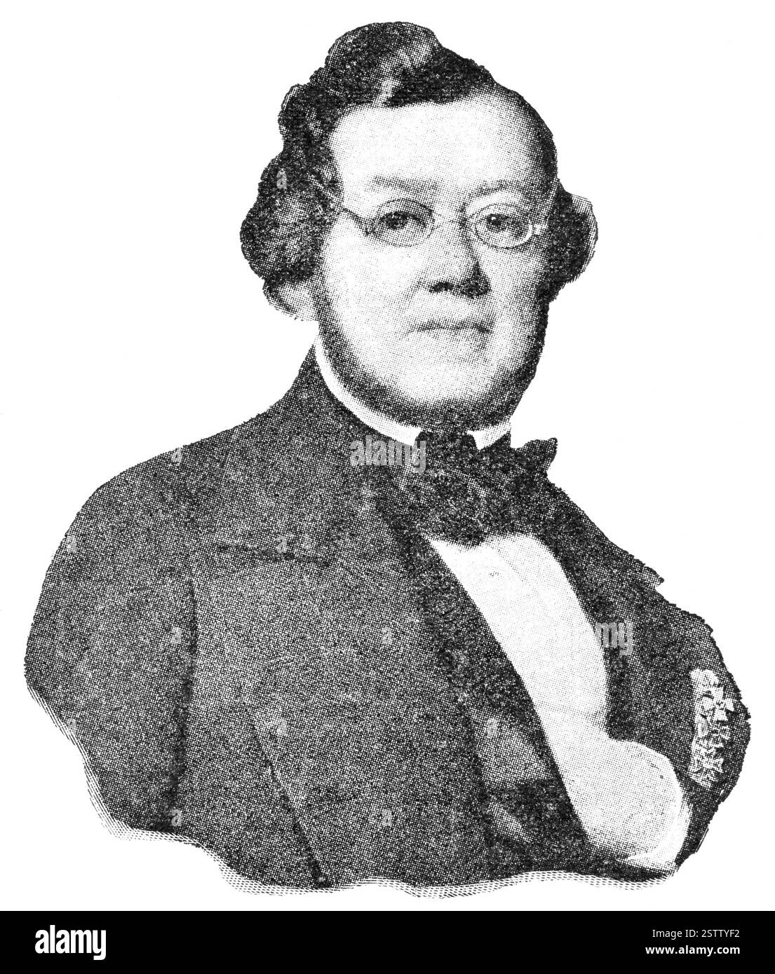 Portrait of Karl Theodor von Kustner - Royal Bavarian Privy Councilor ...