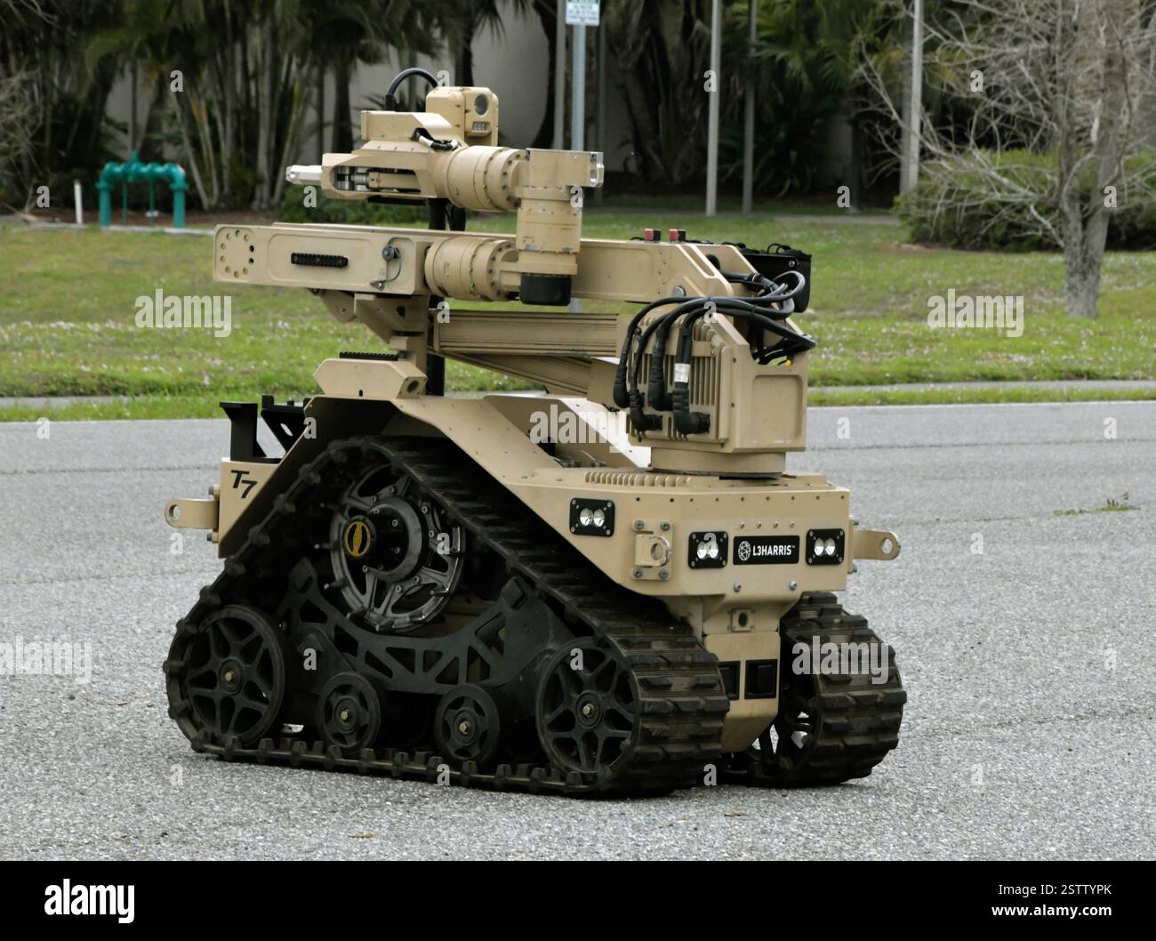 Palm Bay, Brevard County, Florida, USA. February 19, 2025. As the only ...