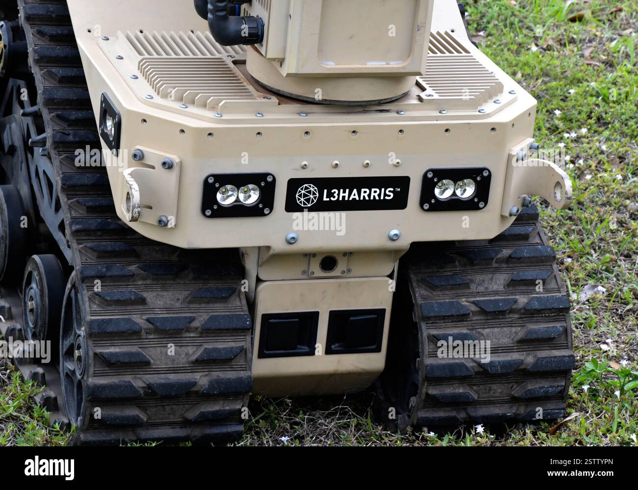 Palm Bay, Brevard County, Florida, USA. February 19, 2025. As the only ...