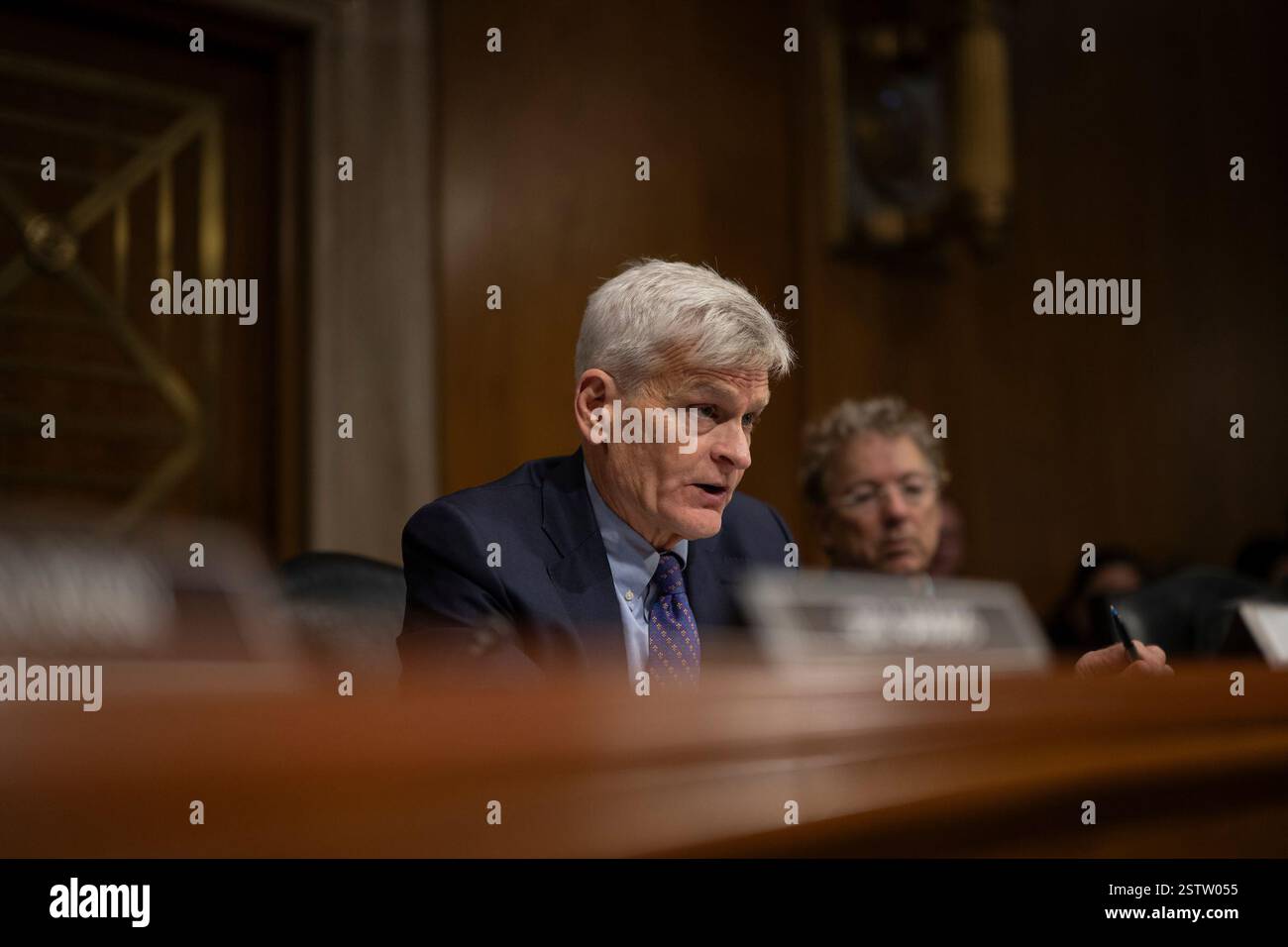 United States Senator Bill Cassidy (Republican of Louisiana), Chair, US ...