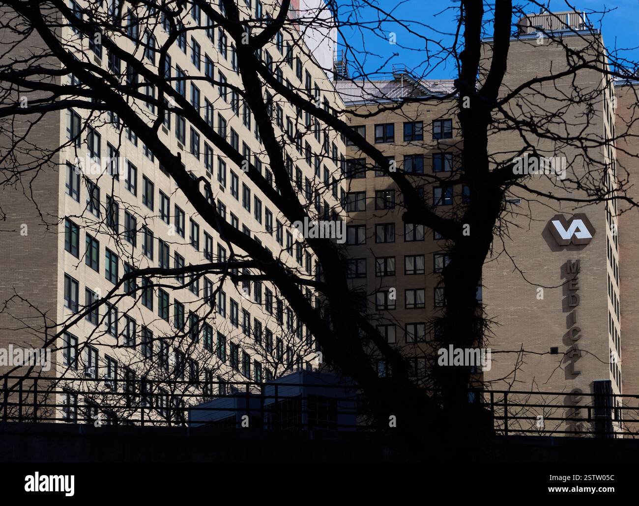 New York, New York, USA. 18th Feb, 2025. Veterans Affairs New York ...