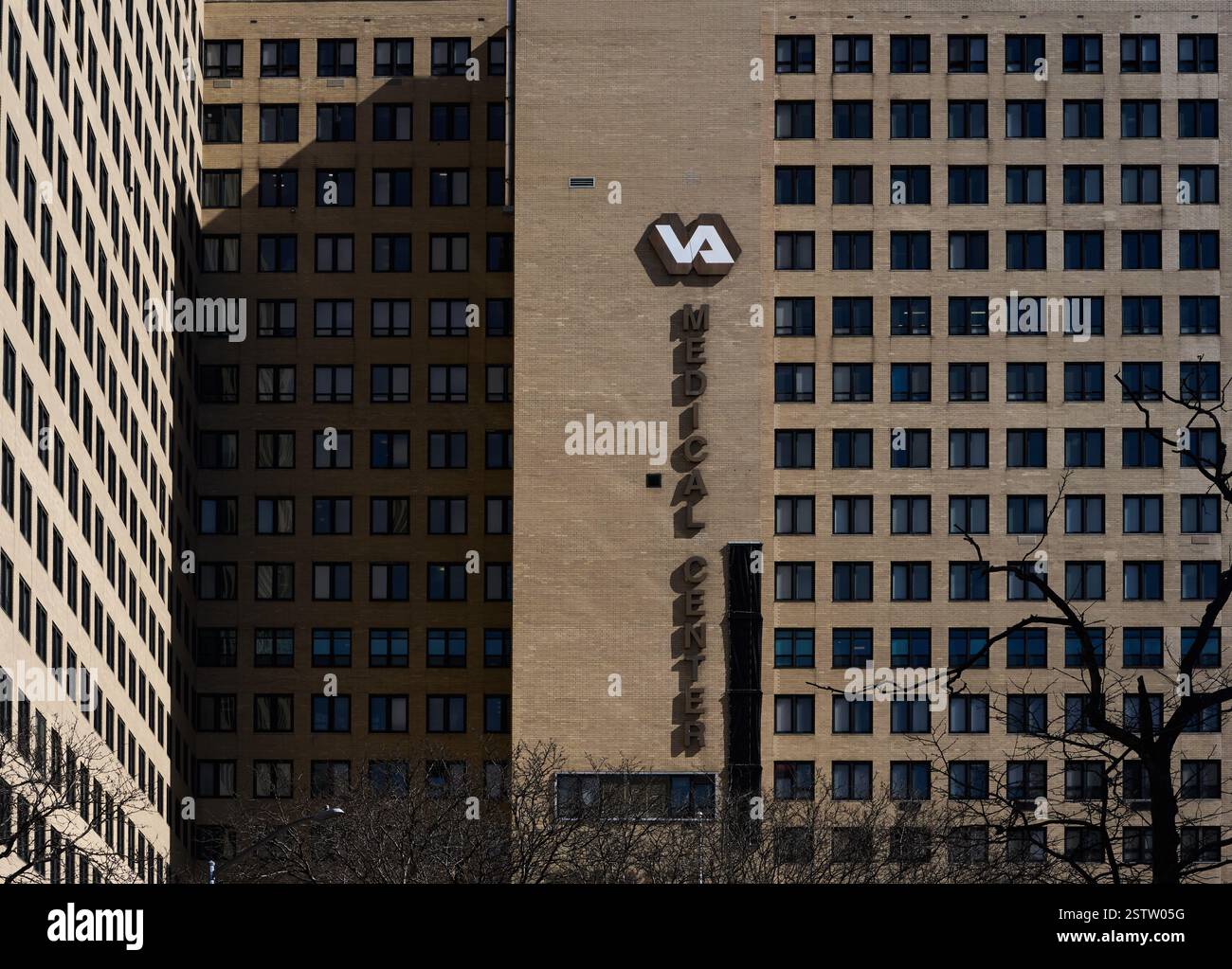 February 18, 2025, New York, New York, USA: Veterans Affairs New York ...