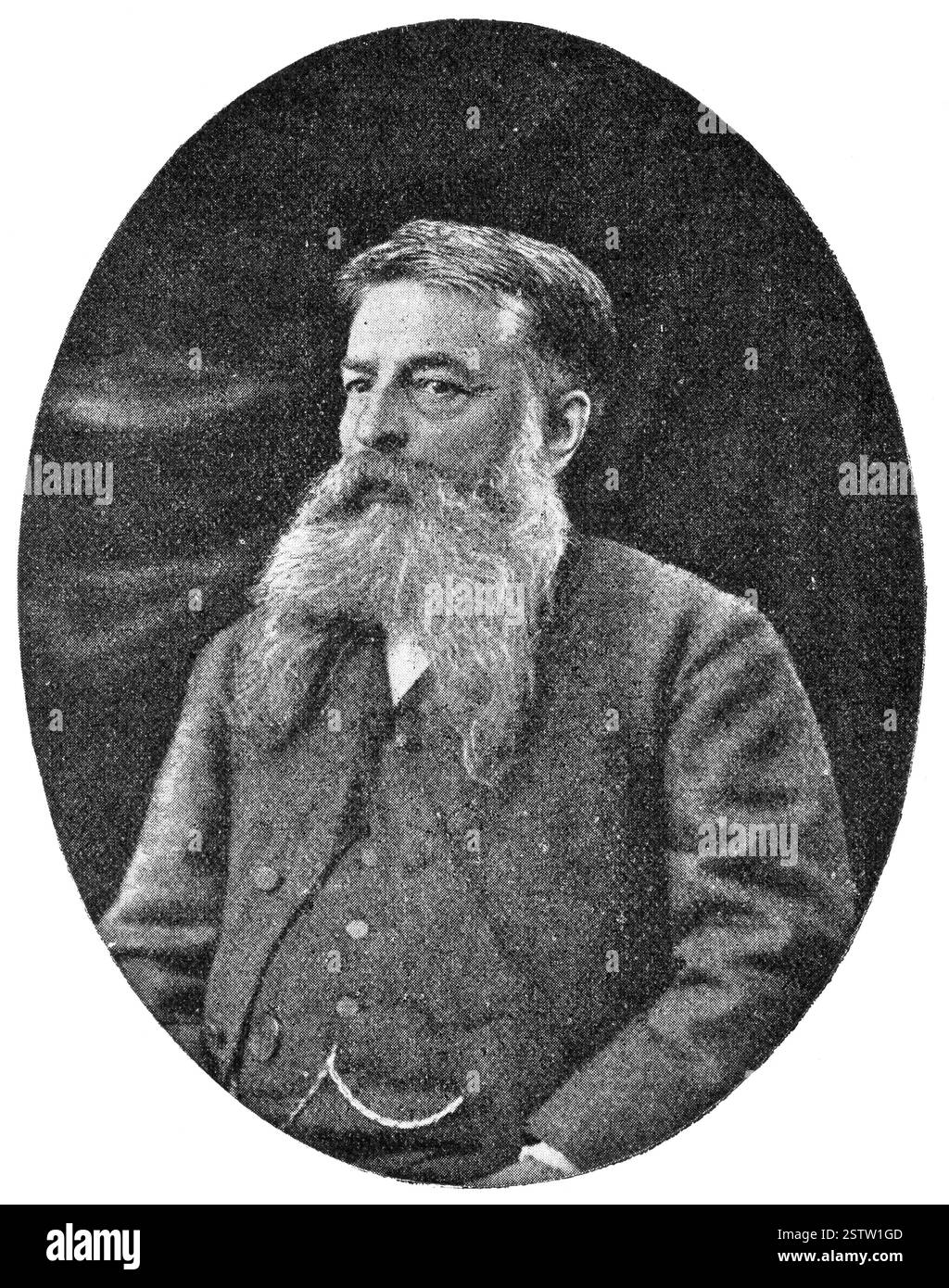Portrait of Jean-Louis-Ernest Meissonier - a French Classicist painter ...
