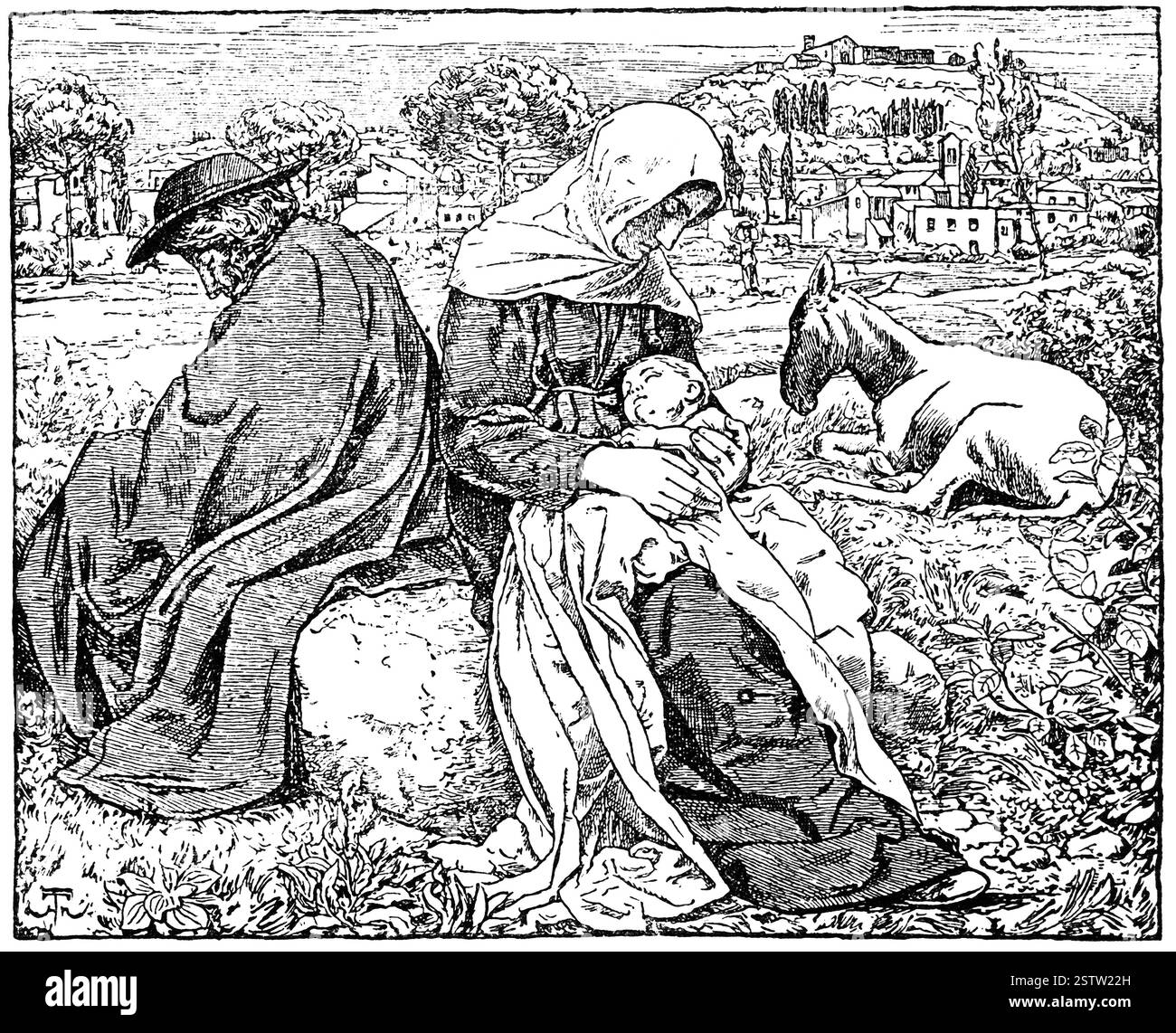 Antique 19th century holy Cut Out Stock Images & Pictures - Alamy