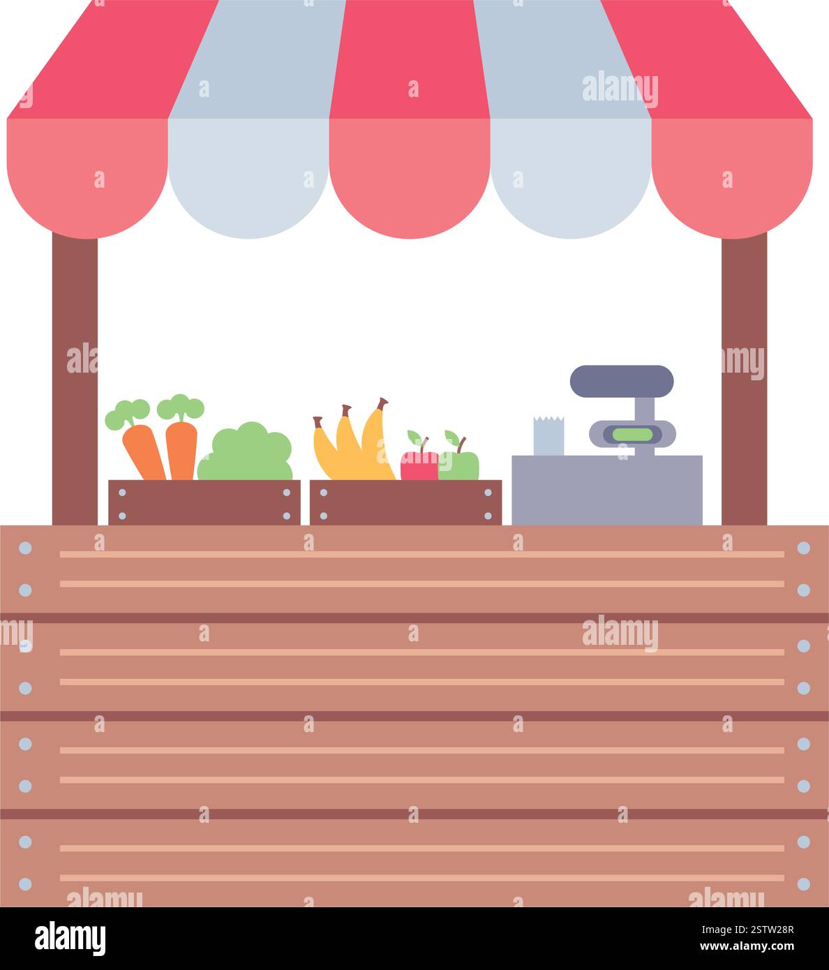 Local market stand with canopy icon Stock Vector Image & Art - Alamy
