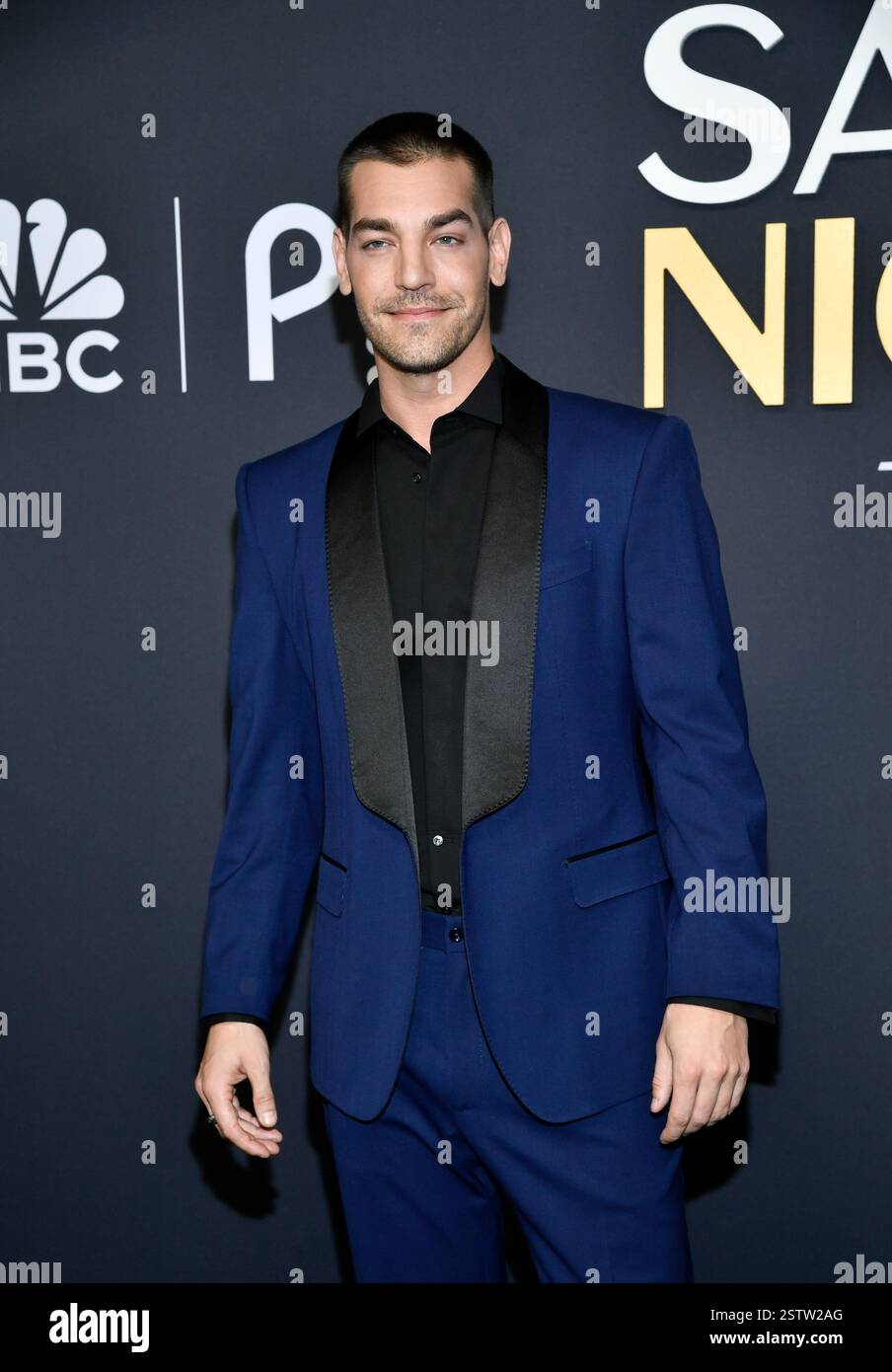 Matt Rogers attends the SNL50: The Anniversary Special at Rockefeller ...