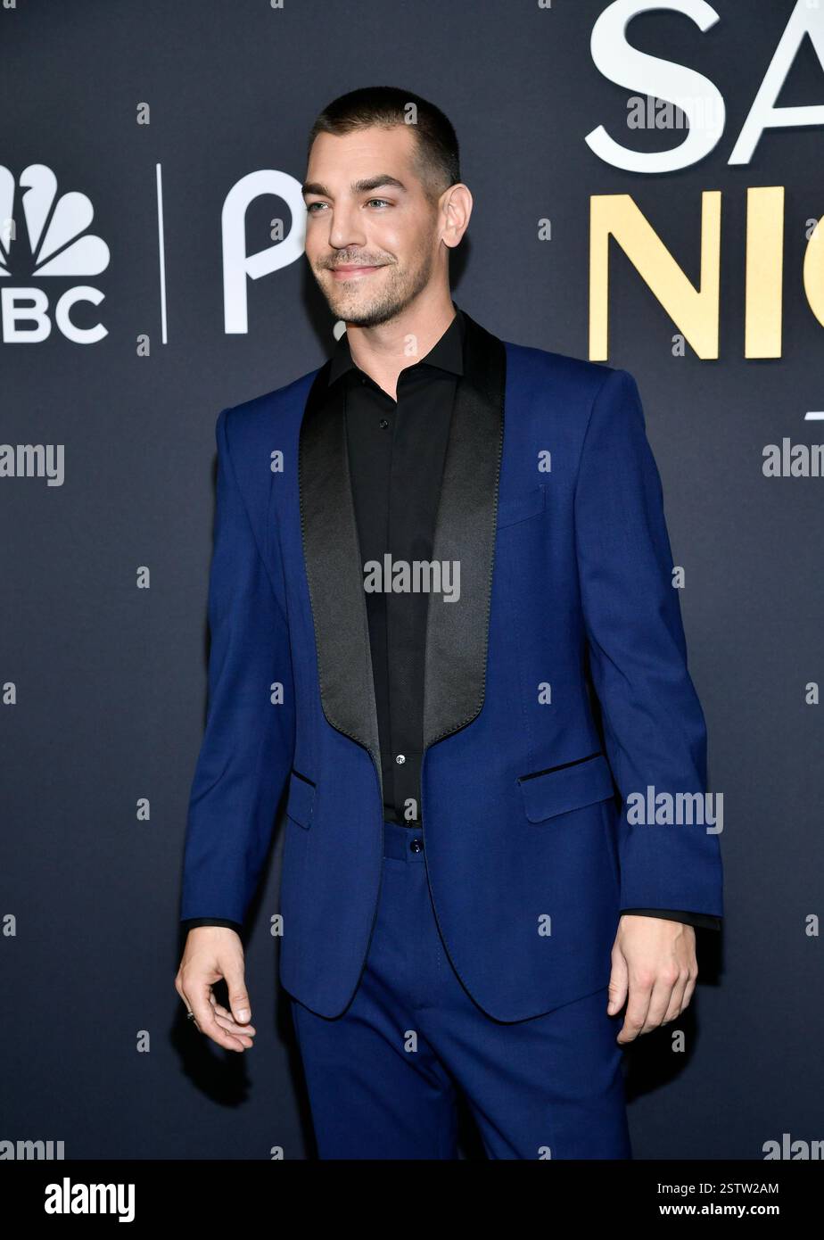 Matt Rogers attends the SNL50: The Anniversary Special at Rockefeller ...