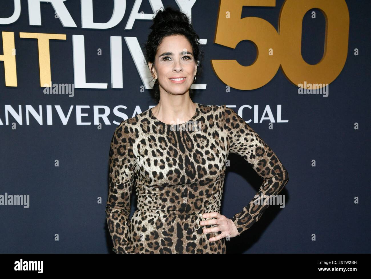 Sarah Silverman attends the SNL50: The Anniversary Special at ...