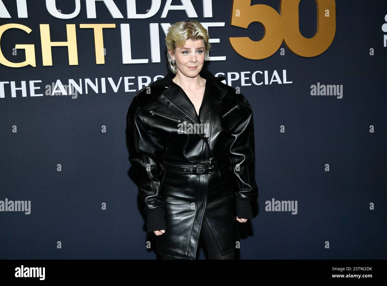 Robyn attends the SNL50: The Anniversary Special at Rockefeller Plaza ...