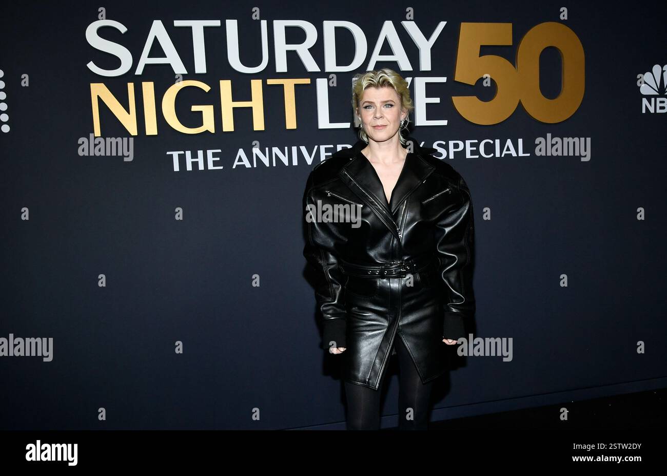 Robyn attends the SNL50: The Anniversary Special at Rockefeller Plaza ...