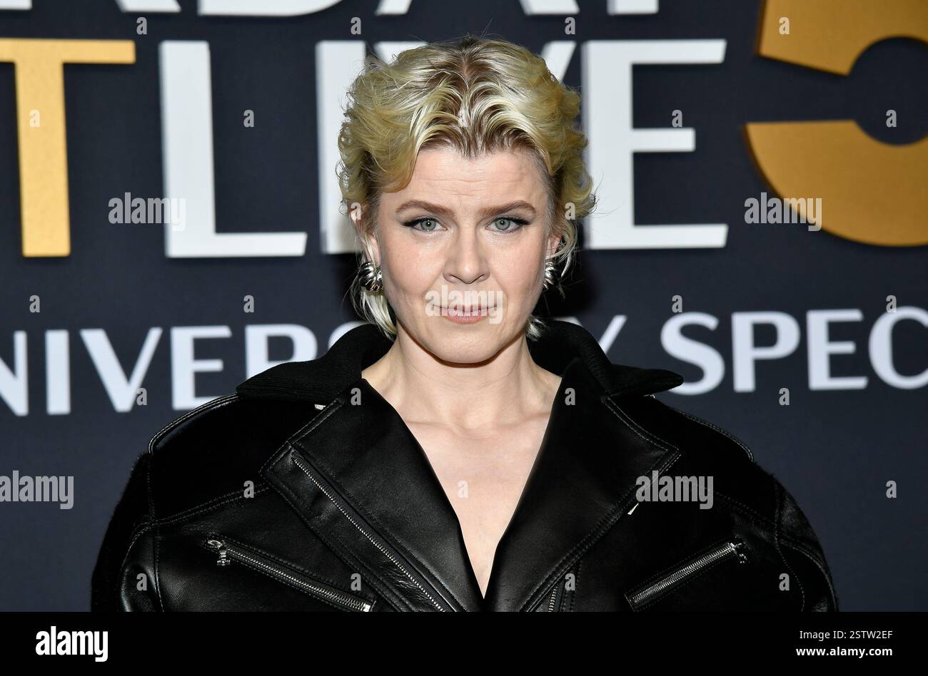 Robyn attends the SNL50: The Anniversary Special at Rockefeller Plaza ...