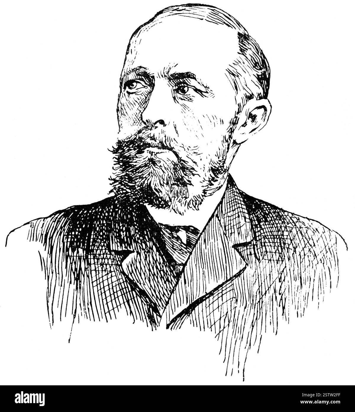 Portrait of Emil Adolf von Behring - a German physiologist ...