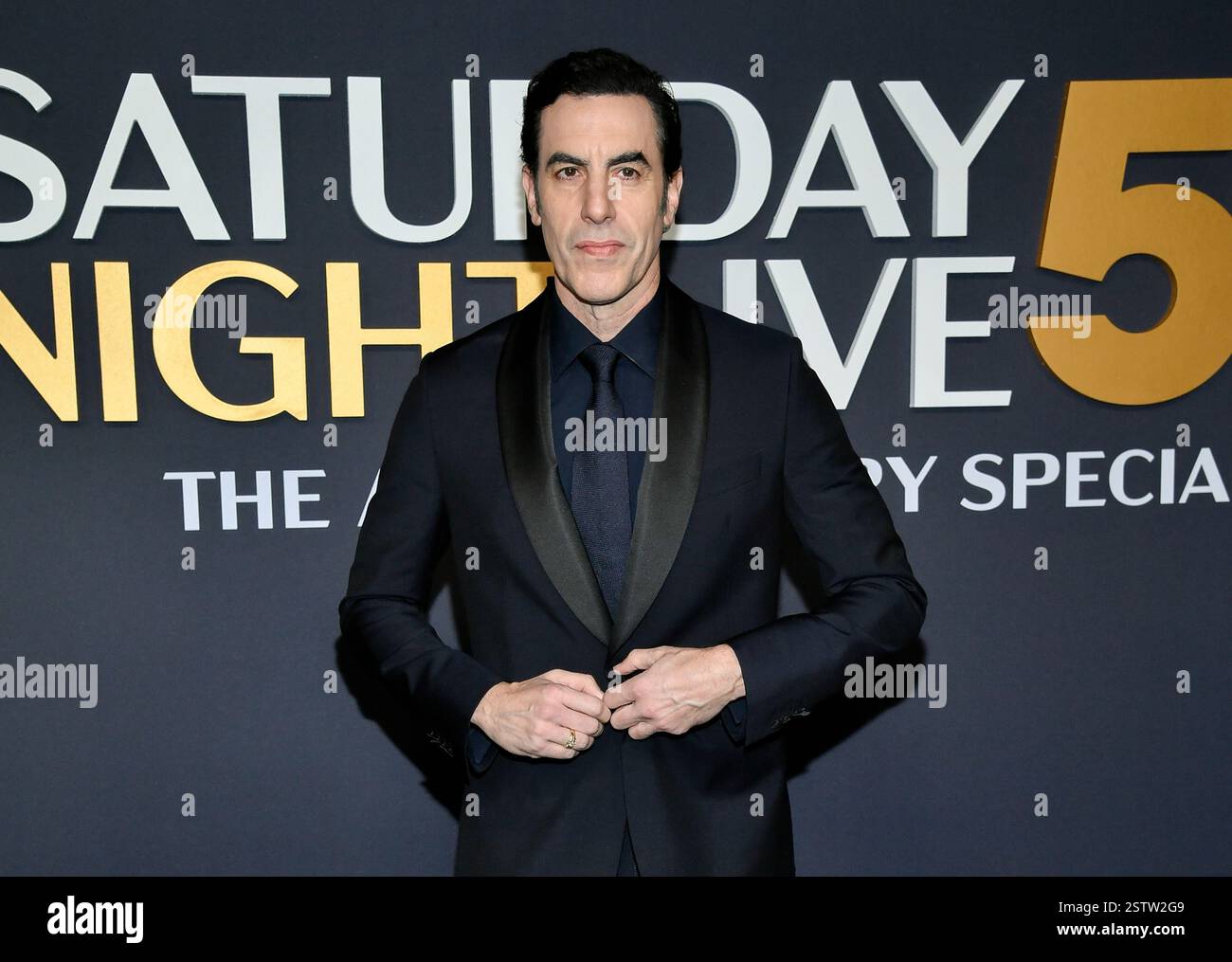 Sacha Baron Cohen attends the SNL50: The Anniversary Special at ...