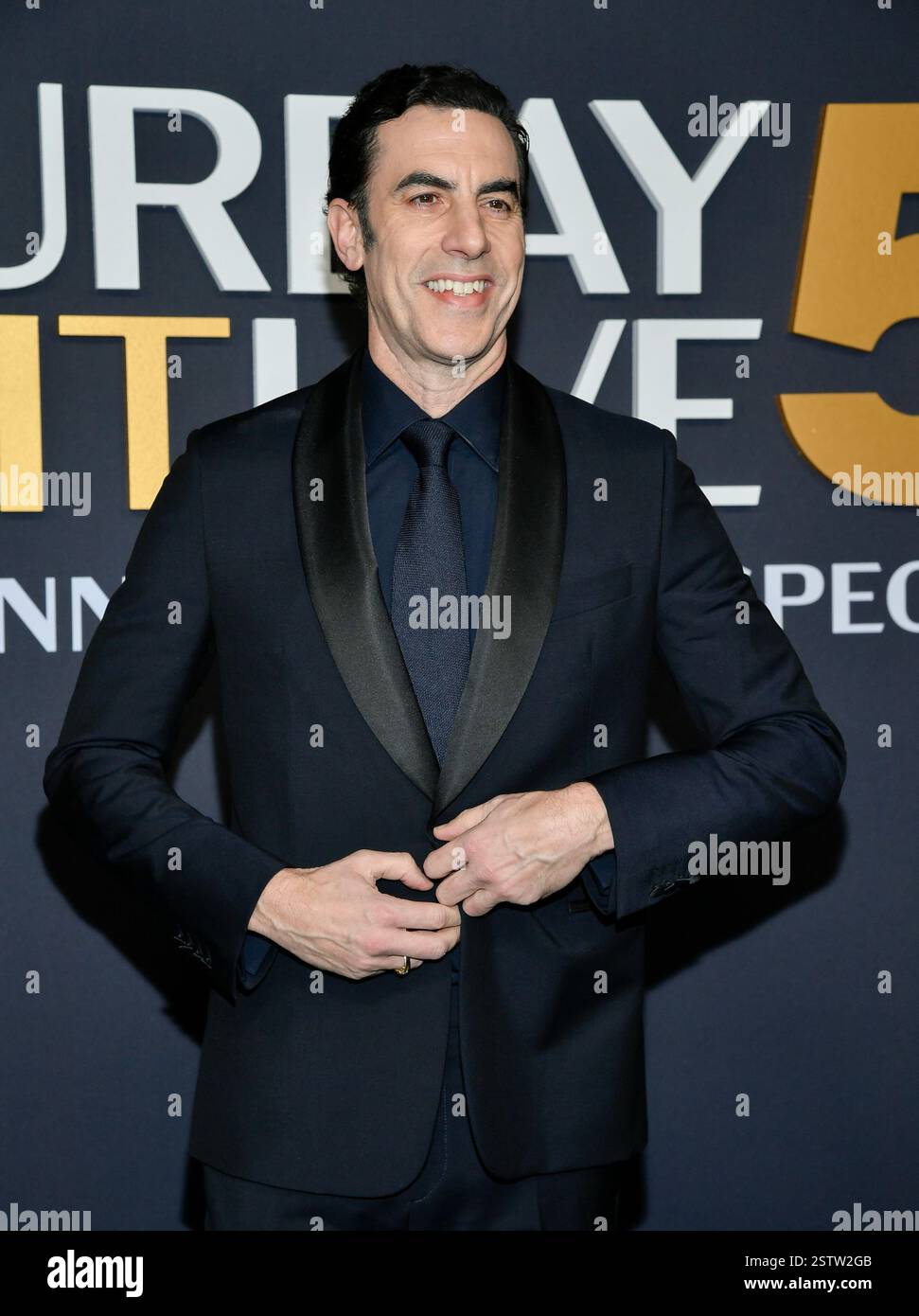 Sacha Baron Cohen attends the SNL50: The Anniversary Special at ...