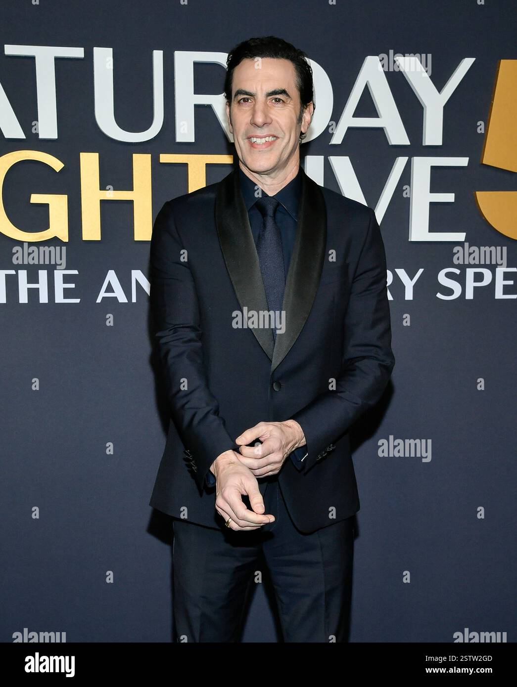 Sacha Baron Cohen attends the SNL50: The Anniversary Special at ...