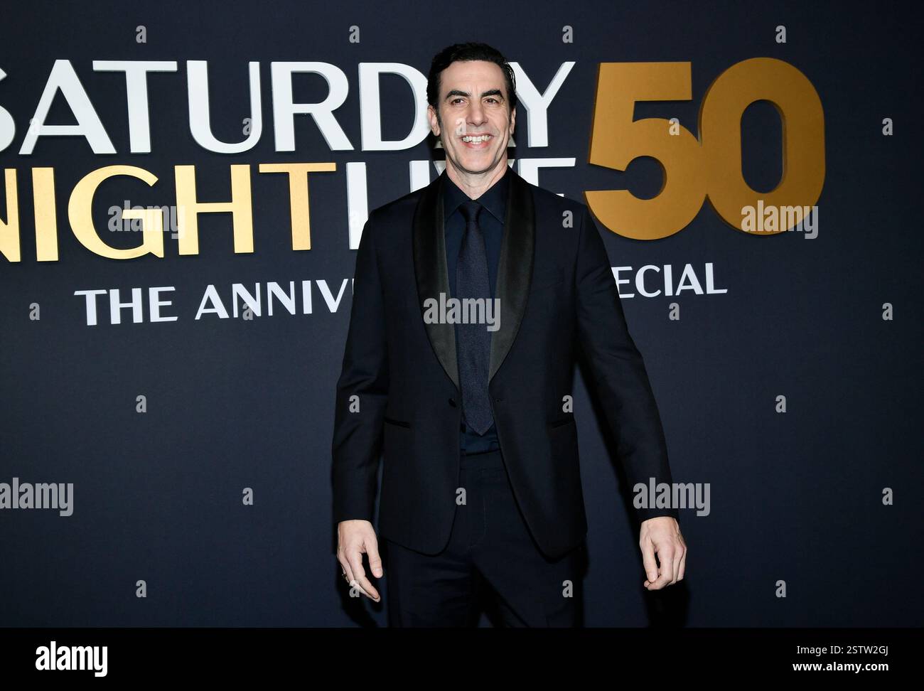 Sacha Baron Cohen attends the SNL50: The Anniversary Special at ...