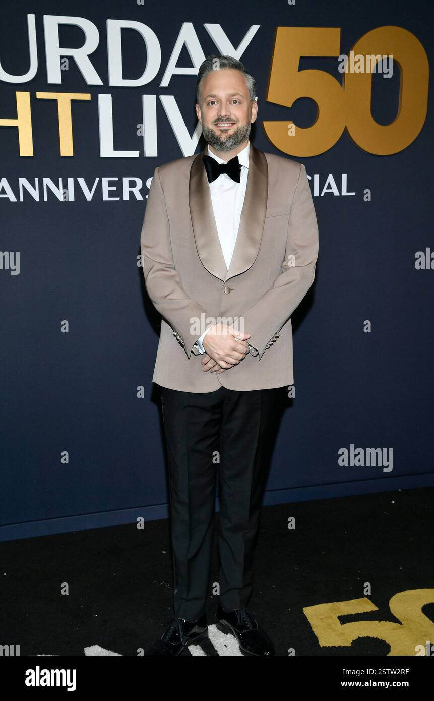Nate Bargatze attends the SNL50: The Anniversary Special at Rockefeller ...