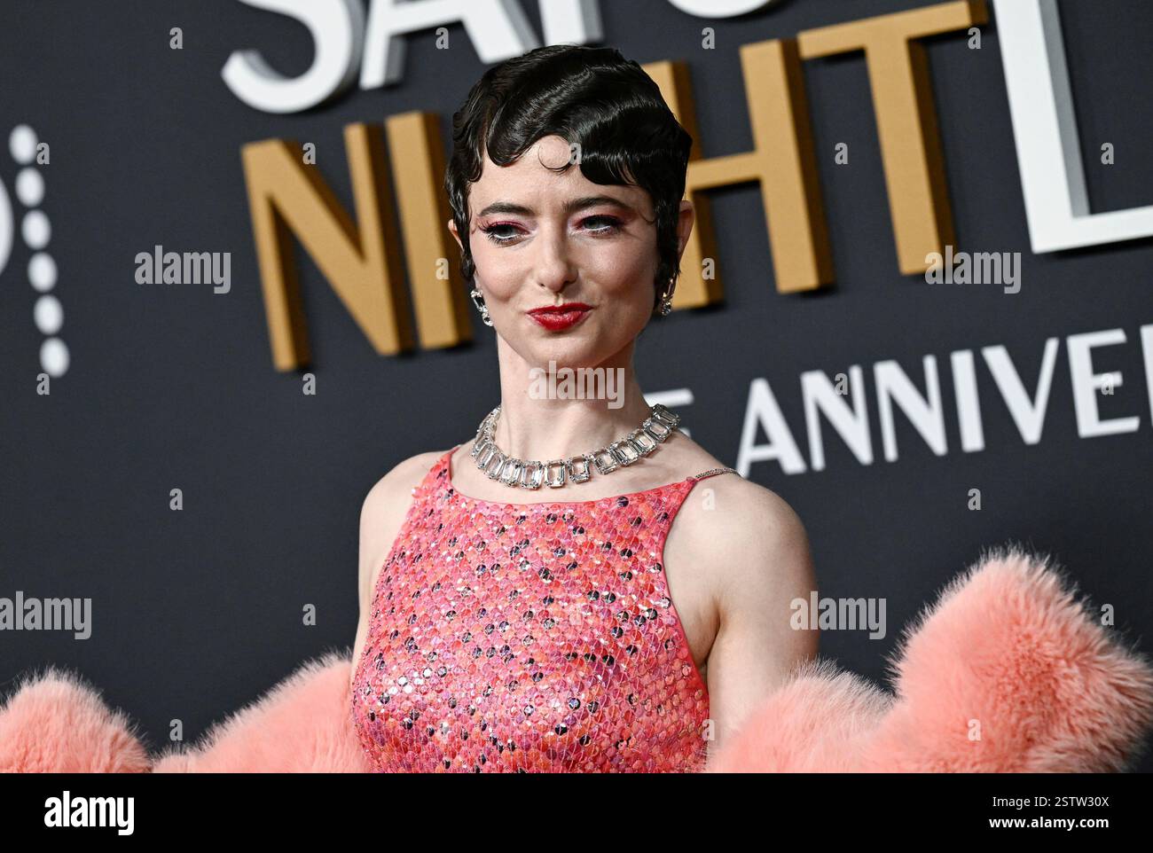 Sarah Sherman attends the SNL50: The Anniversary Special at Rockefeller ...