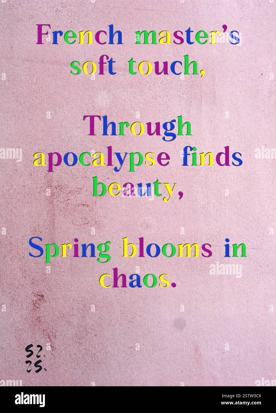 French master's soft touch, Through apocalypse finds beauty, Spring ...