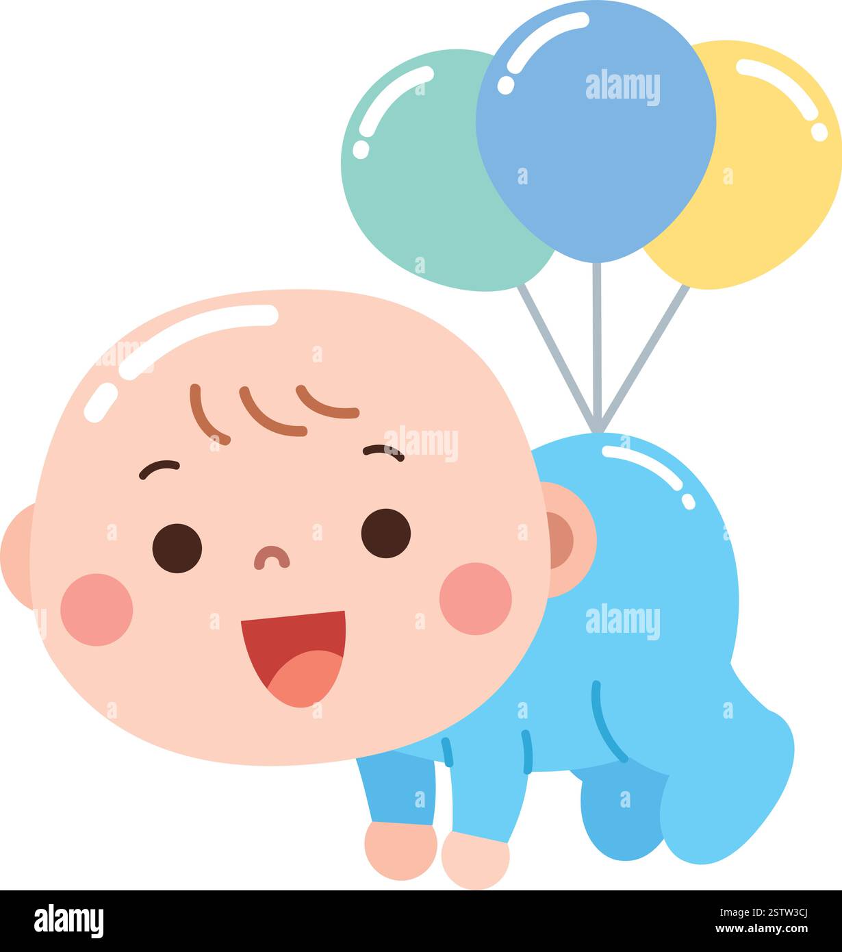 Cartoon balloons hi-res stock photography and images - Alamy