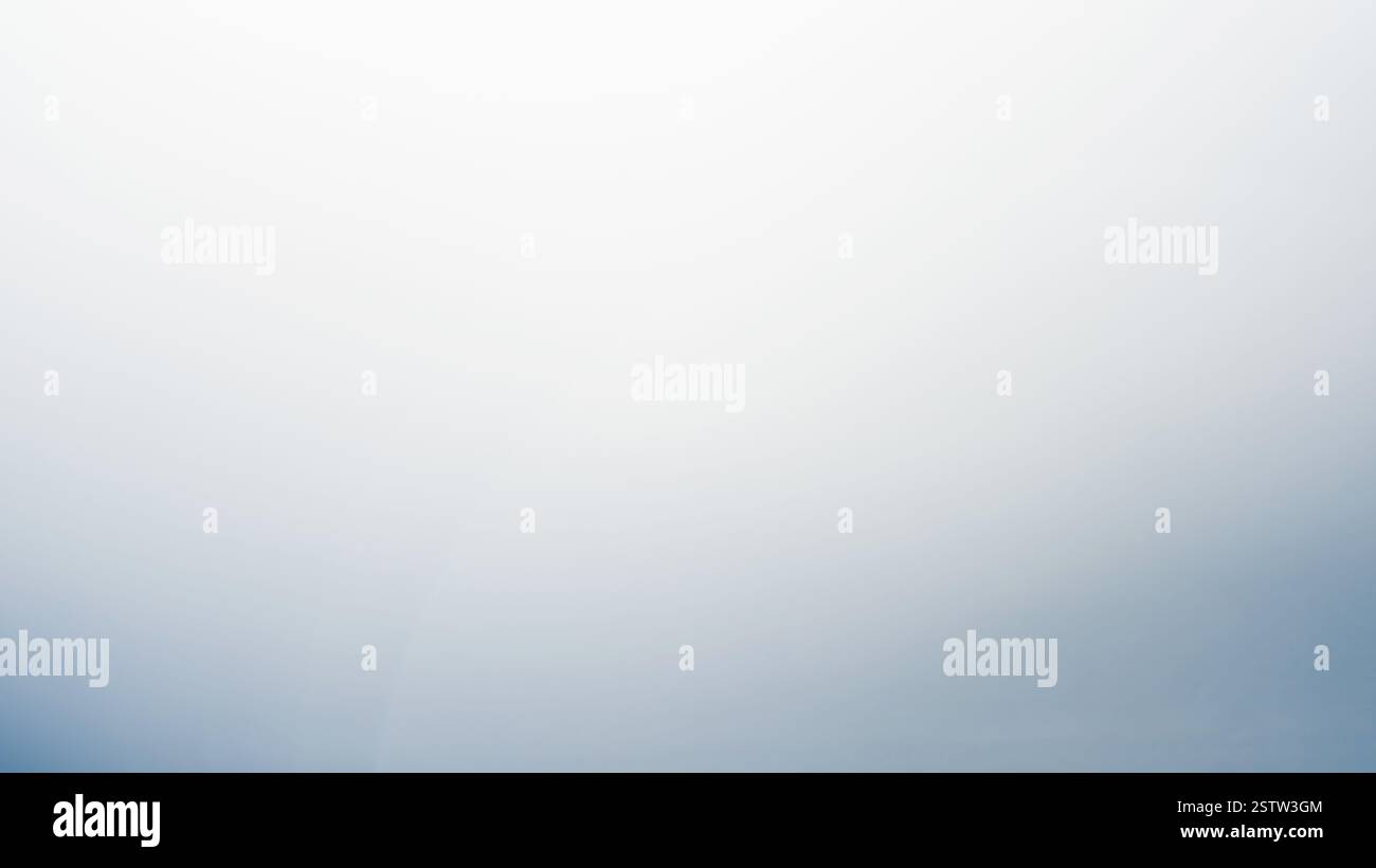 Simple abstract blue to white gradient background Stock Photo - Alamy