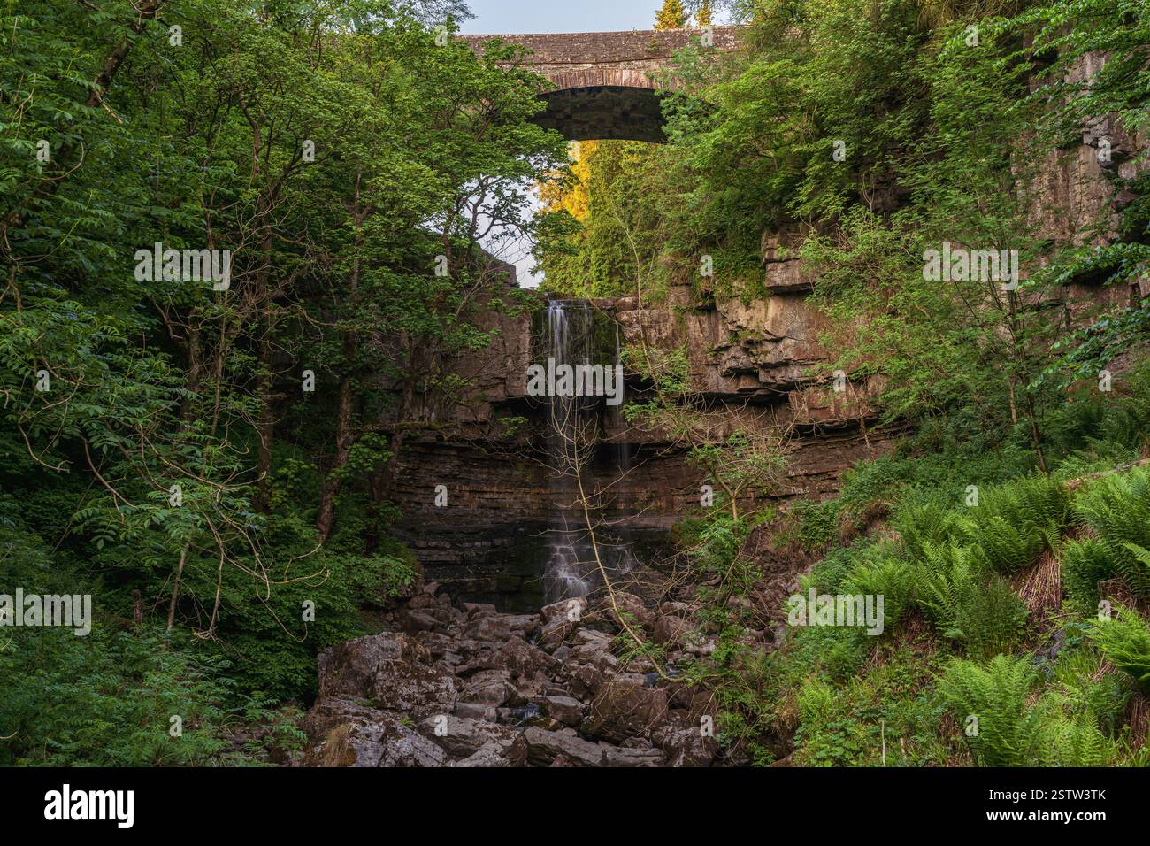 The Ashgill Force near Garrigill, Cumbria, England, UK Stock Photo - Alamy