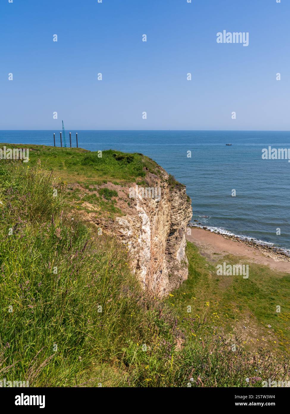 Nose's Point in Seaham, County Durham, England, UK Stock Photo - Alamy