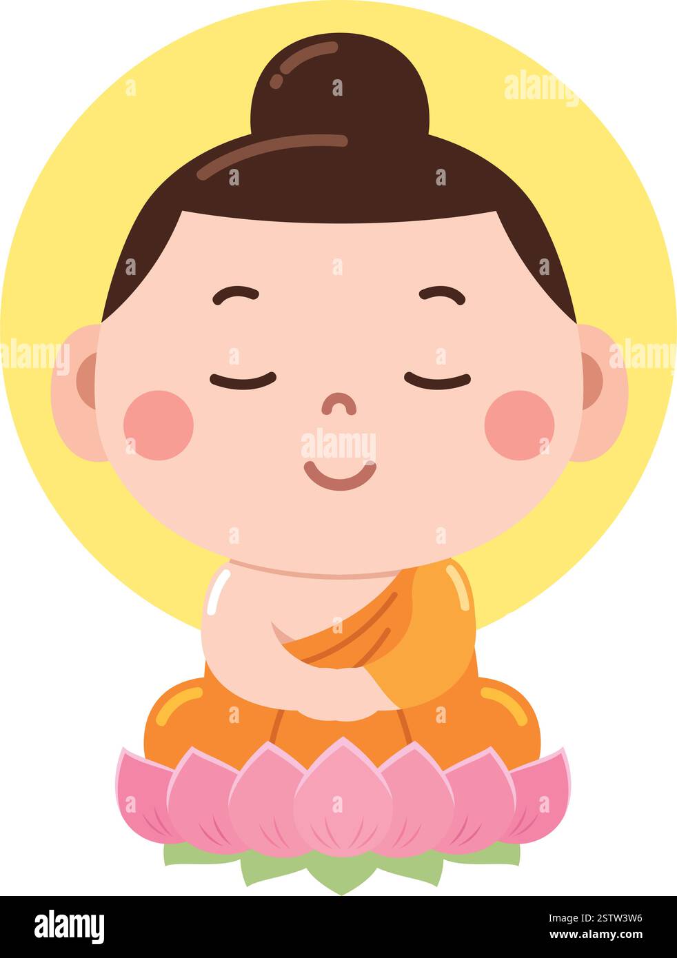 Peace cartoon Cut Out Stock Images & Pictures - Alamy