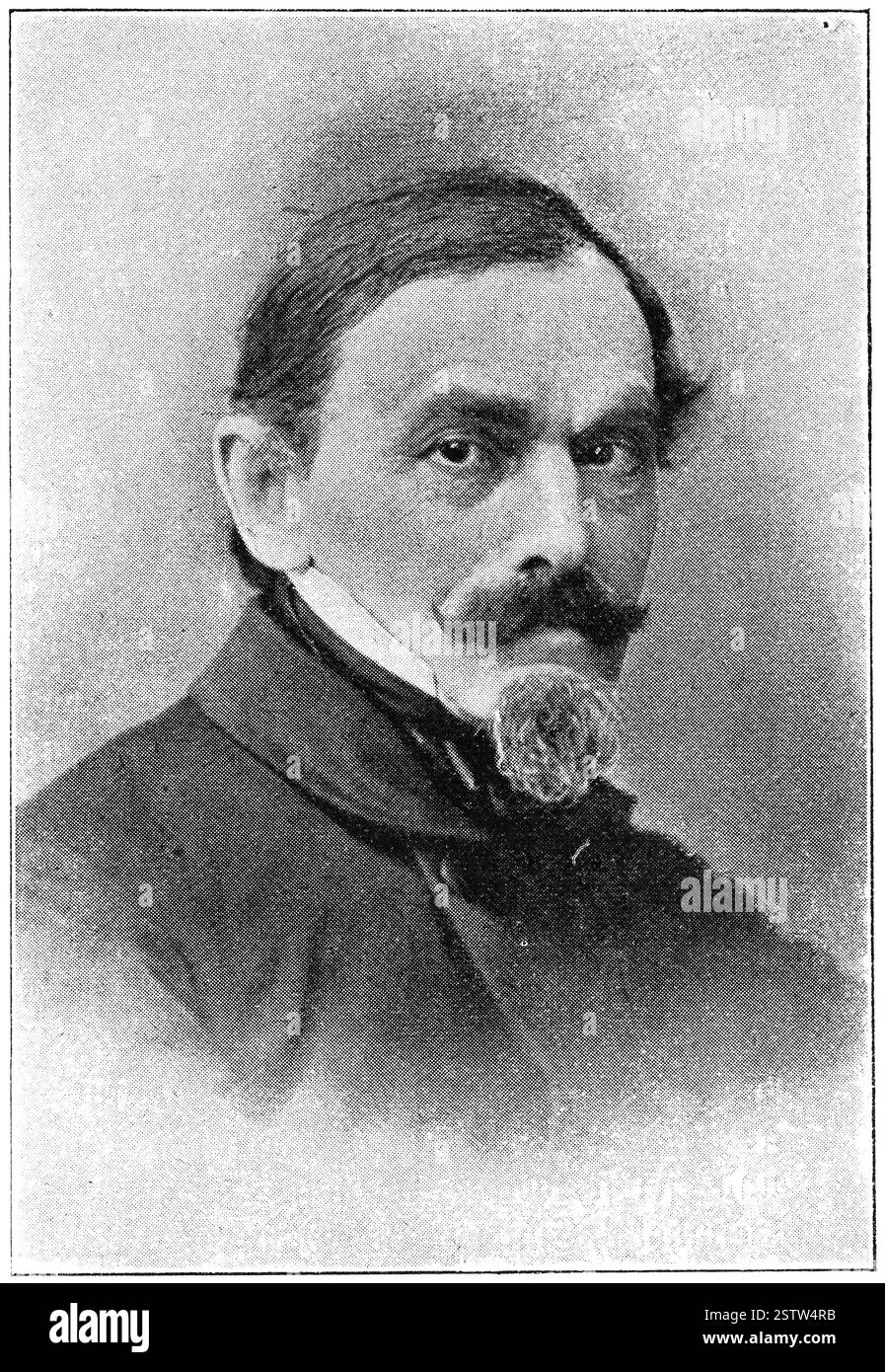 Portrait of Rudolf Hermann Lotze - a German philosopher and logician ...