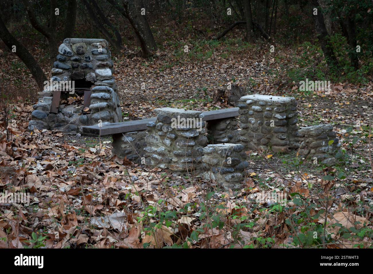 At California's Pfeiffer Big Sur State Park, between 1933 and 1941, the ...