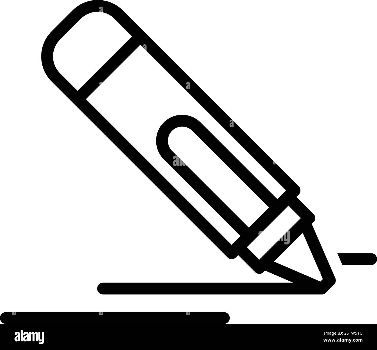 Color pencil wax Black and White Stock Photos & Images - Alamy