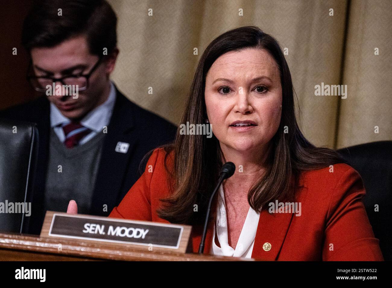 Washington, New York, USA. 19th Feb, 2025. Florida Senator, Ashley ...