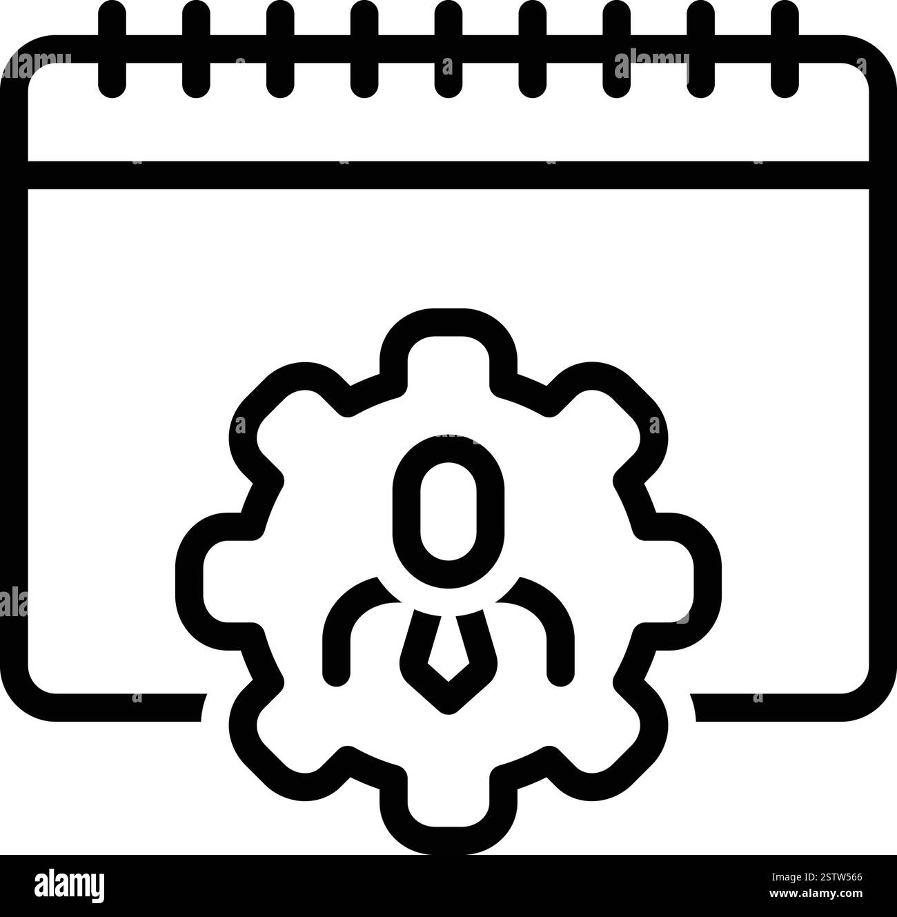 Icon for management, supervision Stock Vector Image & Art - Alamy
