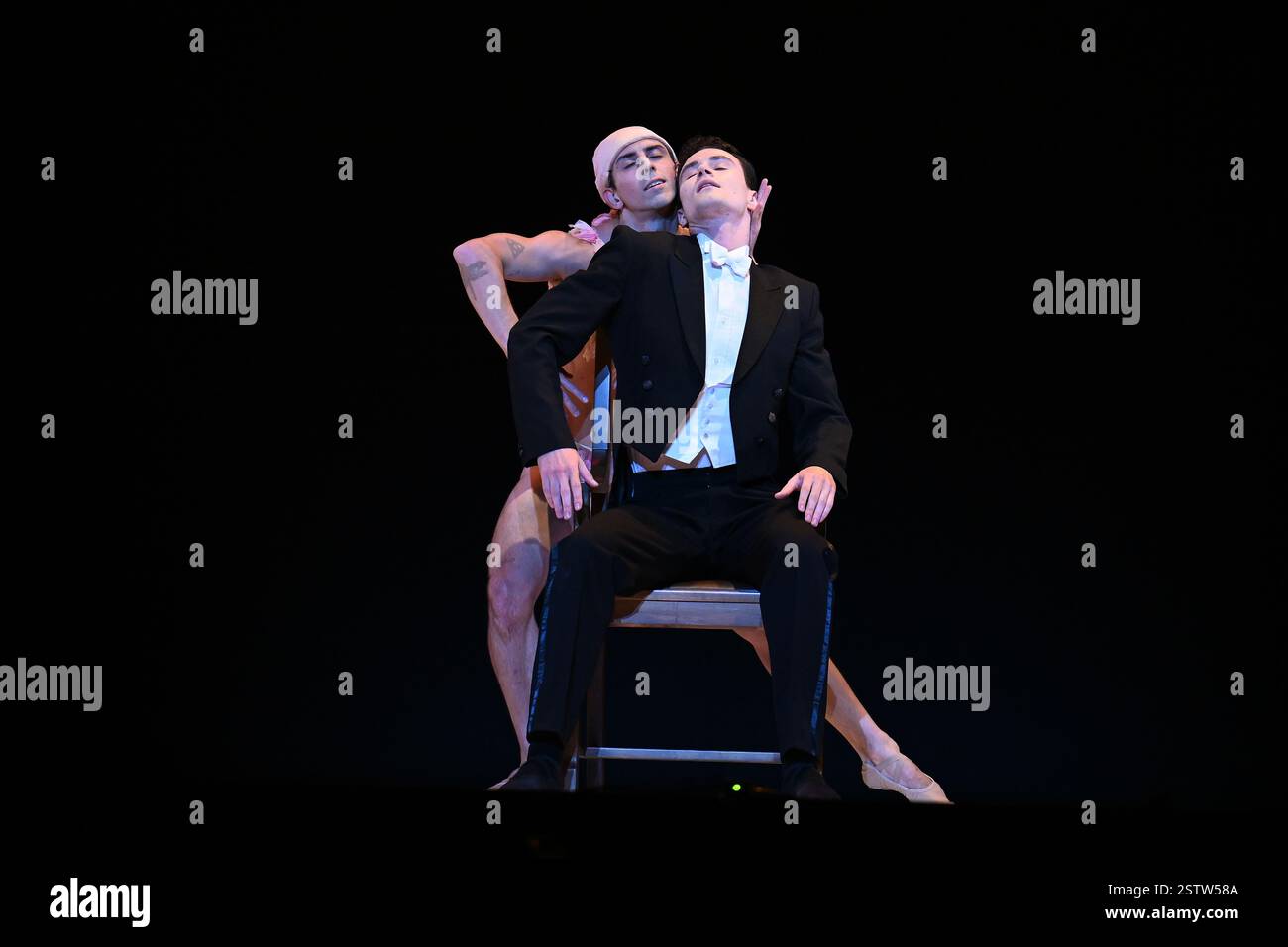The Australian Ballet present a full dress rehearsal of Nijinsky at the ...