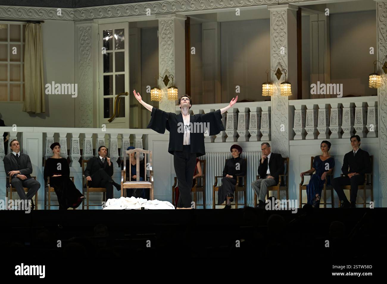 The Australian Ballet present a full dress rehearsal of Nijinsky at the ...
