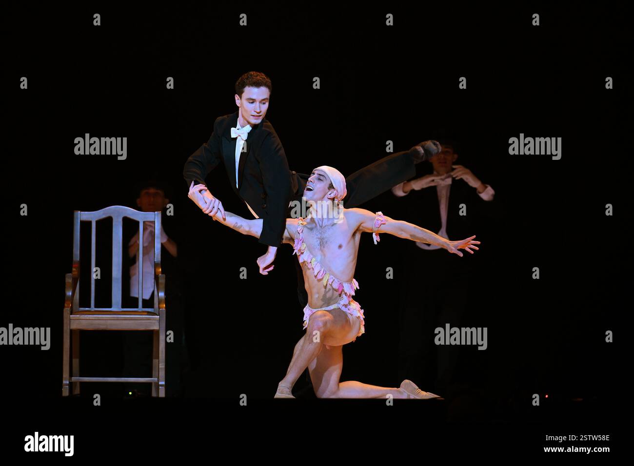 The Australian Ballet present a full dress rehearsal of Nijinsky at the ...