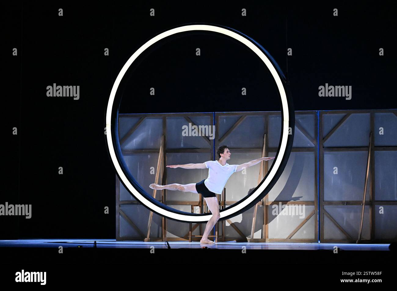 The Australian Ballet present a full dress rehearsal of Nijinsky at the ...