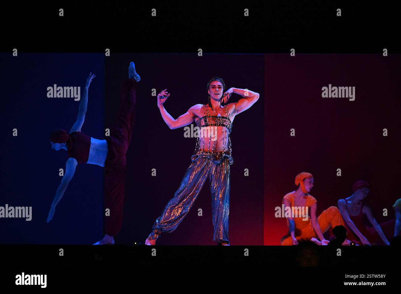 The Australian Ballet present a full dress rehearsal of Nijinsky at the ...