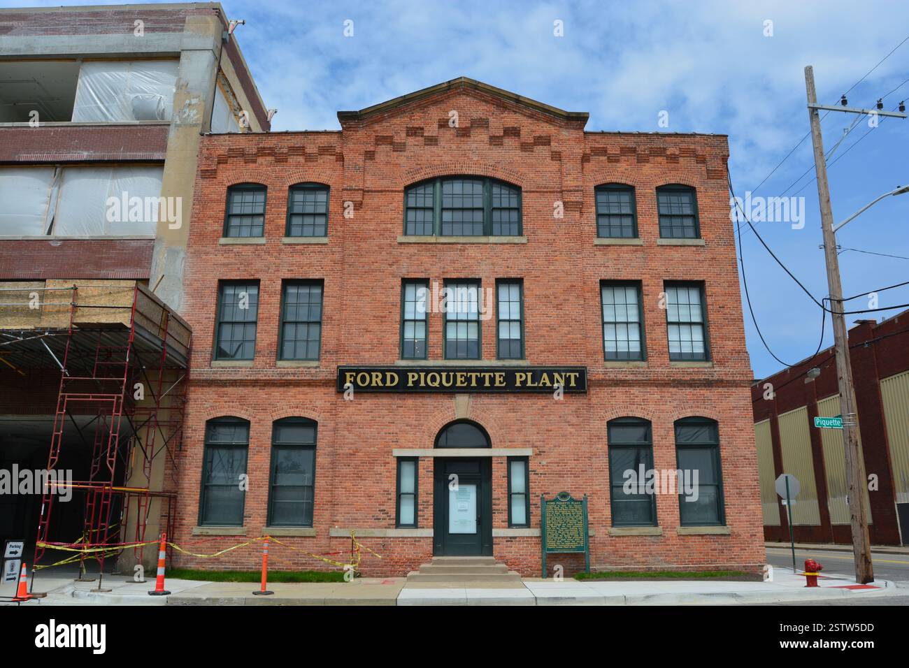 Ford Piquette Avenue Plant Detroit Michigan Stock Photo - Alamy