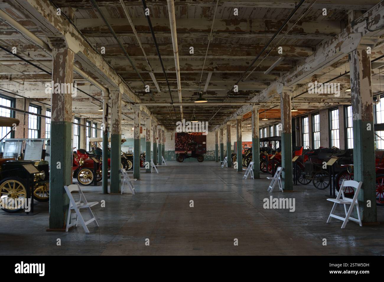Ford Piquette Avenue Plant Detroit Michigan Stock Photo - Alamy