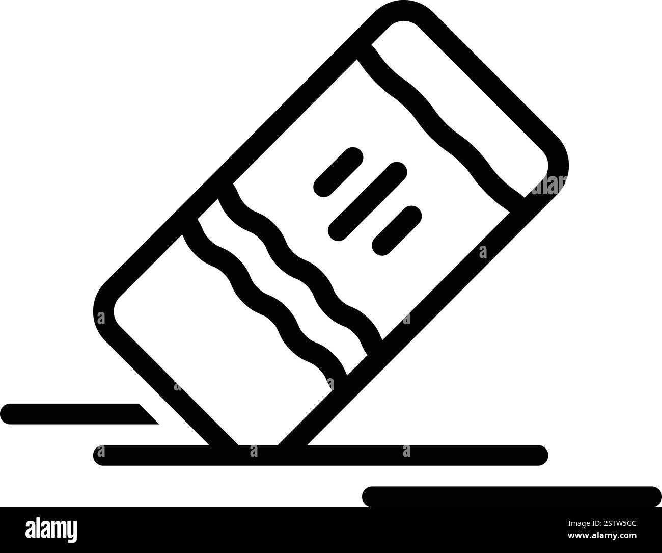 Icon for eraser, rubber Stock Vector Image & Art - Alamy