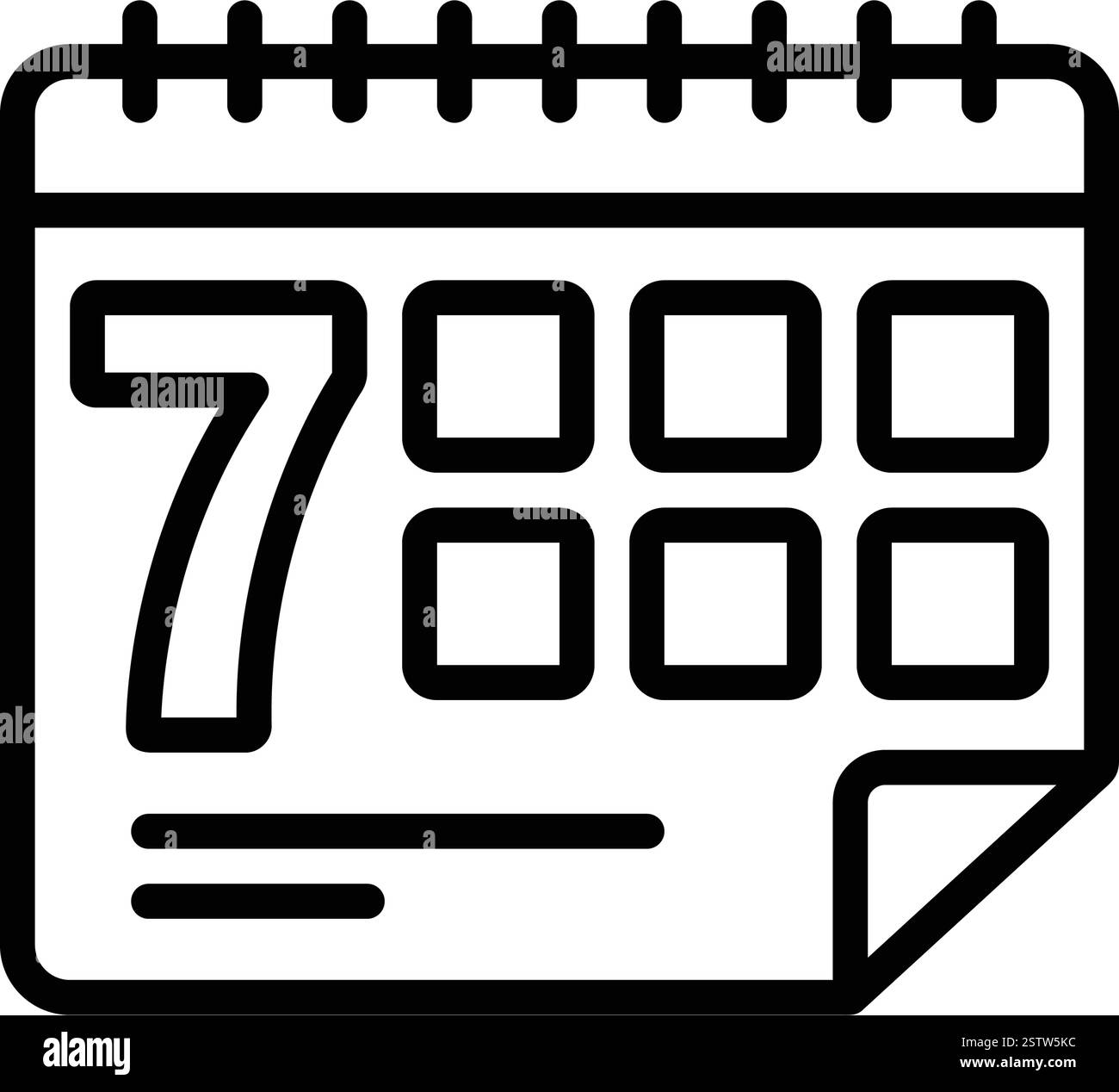 Workweek vector vectors hi-res stock photography and images - Alamy